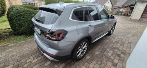 Grey BMW X3 2024 in Telschi, with an engine capacity of 2.00 L and mileage of 21 thousand km for 38000 €, photo 7 on AUTOMOTO.COM.LV