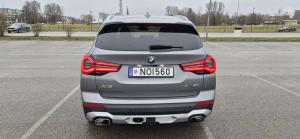 Grey BMW X3 2024 in Telschi, with an engine capacity of 2.00 L and mileage of 21 thousand km for 38000 €, photo 23 on AUTOMOTO.COM.LV
