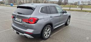 Grey BMW X3 2024 in Telschi, with an engine capacity of 2.00 L and mileage of 21 thousand km for 38000 €, photo 24 on AUTOMOTO.COM.LV