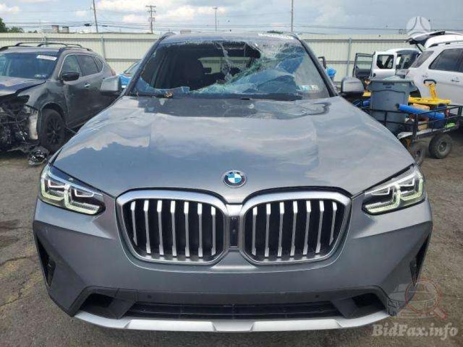 Grey BMW X3 2024 in Telschi, with an engine capacity of 2.00 L and mileage of 21 thousand km for 38000 €, photo 31 on AUTOMOTO.COM.LV