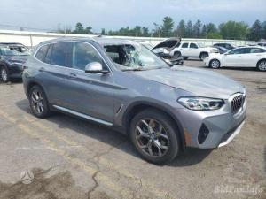 Grey BMW X3 2024 in Telschi, with an engine capacity of 2.00 L and mileage of 21 thousand km for 38000 €, photo 32 on AUTOMOTO.COM.LV