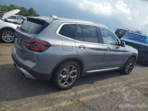 Grey BMW X3 2024 in Telschi, with an engine capacity of 2.00 L and mileage of 21 thousand km for 38000 €, photo 33 on AUTOMOTO.COM.LV