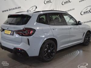 Pelēks BMW X3 2024 Rīga, ar dzinēja tilpumu 3.00 L un nobraukumu 26 tūkst. km par 52500 €, foto 2 vietnē AUTOMOTO.COM.LV