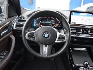 Pelēks BMW X3 2024 Rīga, ar dzinēja tilpumu 3.00 L un nobraukumu 26 tūkst. km par 52500 €, foto 10 vietnē AUTOMOTO.COM.LV