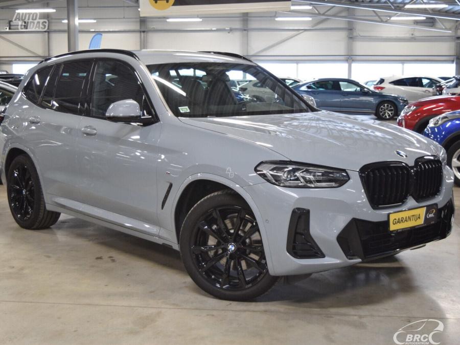 Pelēks BMW X3 2024 Rīga, ar dzinēja tilpumu 3.00 L un nobraukumu 26 tūkst. km par 52500 €, foto 20 vietnē AUTOMOTO.COM.LV