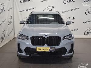 Pelēks BMW X3 2024 Rīga, ar dzinēja tilpumu 3.00 L un nobraukumu 26 tūkst. km par 52500 €, foto 22 vietnē AUTOMOTO.COM.LV