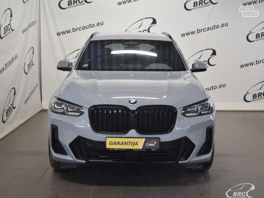 Pelēks BMW X3 2024 Rīga, ar dzinēja tilpumu 3.00 L un nobraukumu 26 tūkst. km par 52500 €, foto 22 vietnē AUTOMOTO.COM.LV