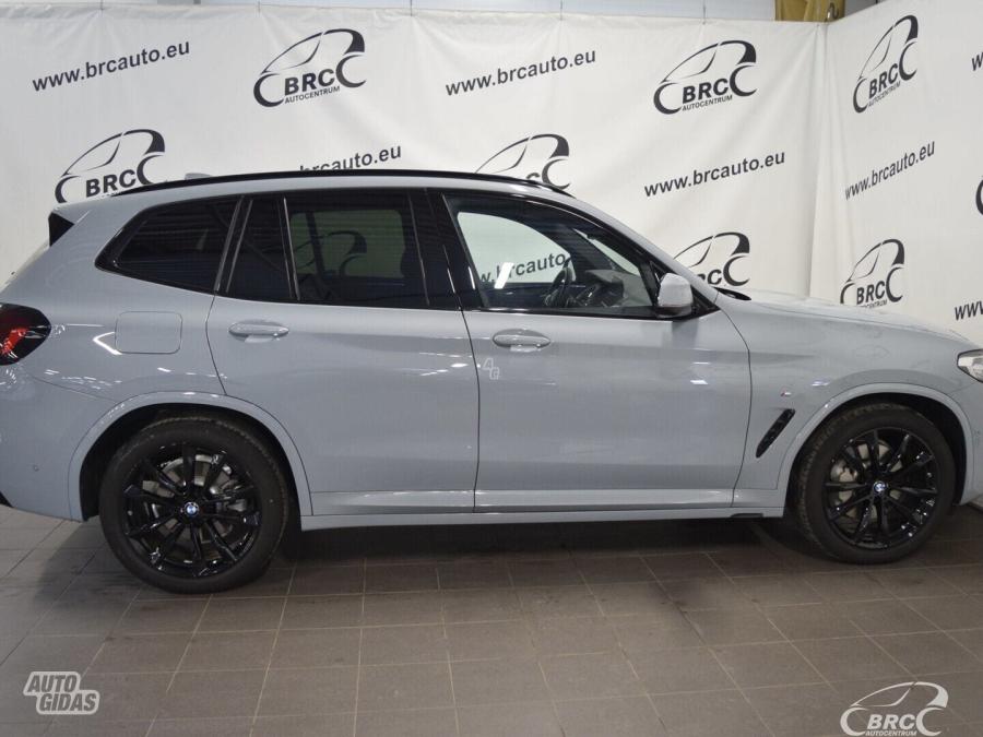 Pelēks BMW X3 2024 Rīga, ar dzinēja tilpumu 3.00 L un nobraukumu 26 tūkst. km par 52500 €, foto 25 vietnē AUTOMOTO.COM.LV