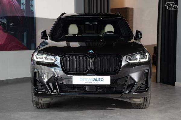 Pelēks BMW X3 2024 Kauņa, ar dzinēja tilpumu 2.00 L un nobraukumu 13 tūkst. km par 47471 €, foto 2 vietnē AUTOMOTO.COM.LV