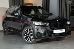Grey BMW X3 2024 in Kaunas, with an engine capacity of 2.00 L and mileage of 13 thousand km for 47471 €, photo 4 on AUTOMOTO.COM.LV