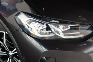 Grey BMW X3 2024 in Kaunas, with an engine capacity of 2.00 L and mileage of 13 thousand km for 47471 €, photo 5 on AUTOMOTO.COM.LV