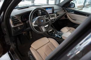 Grey BMW X3 2024 in Kaunas, with an engine capacity of 2.00 L and mileage of 13 thousand km for 47471 €, photo 11 on AUTOMOTO.COM.LV