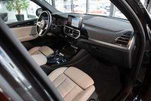 Grey BMW X3 2024 in Kaunas, with an engine capacity of 2.00 L and mileage of 13 thousand km for 47471 €, photo 19 on AUTOMOTO.COM.LV