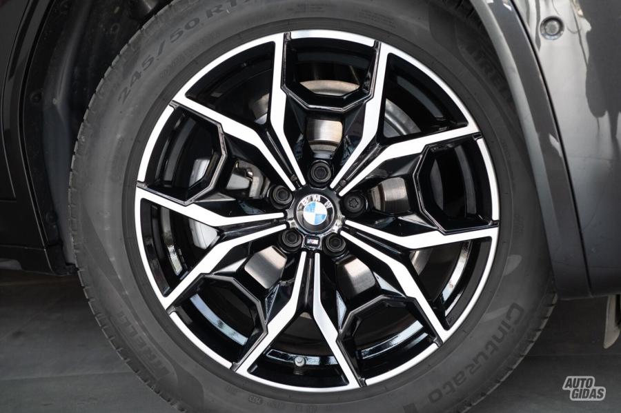 Grey BMW X3 2024 in Kaunas, with an engine capacity of 2.00 L and mileage of 13 thousand km for 47471 €, photo 25 on AUTOMOTO.COM.LV