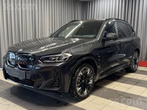 Grey BMW X3 2024 in Riga, with an engine capacity of 0.00 L and mileage of 24 thousand km for 44990 €, photo  on AUTOMOTO.COM.LV