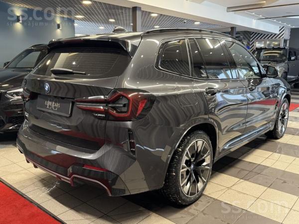 Grey BMW X3 2024 in Riga, with an engine capacity of 0.00 L and mileage of 24 thousand km for 44990 €, photo 5 on AUTOMOTO.COM.LV
