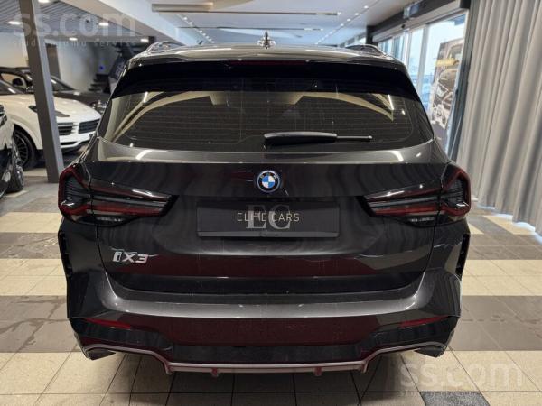 Grey BMW X3 2024 in Riga, with an engine capacity of 0.00 L and mileage of 24 thousand km for 44990 €, photo 6 on AUTOMOTO.COM.LV