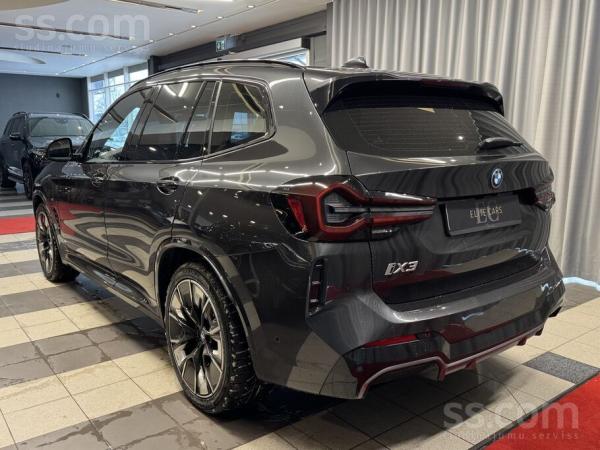 Grey BMW X3 2024 in Riga, with an engine capacity of 0.00 L and mileage of 24 thousand km for 44990 €, photo 7 on AUTOMOTO.COM.LV