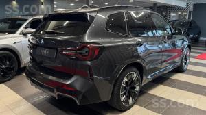 Pelēks BMW X3 2024 Rīga, ar dzinēja tilpumu 0.00 L un nobraukumu 27 tūkst. km par 44990 €, foto 3 vietnē AUTOMOTO.COM.LV