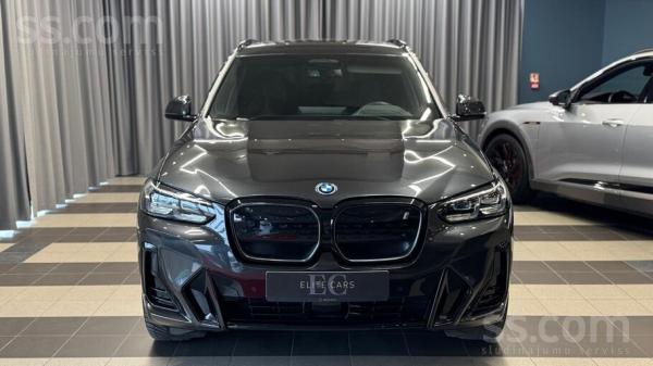 Pelēks BMW X3 2024 Rīga, ar dzinēja tilpumu 0.00 L un nobraukumu 27 tūkst. km par 44990 €, foto 3 vietnē AUTOMOTO.COM.LV
