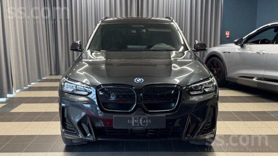 Pelēks BMW X3 2024 Rīga, ar dzinēja tilpumu 0.00 L un nobraukumu 27 tūkst. km par 44990 €, foto 4 vietnē AUTOMOTO.COM.LV