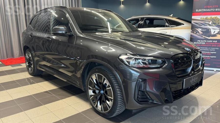 Pelēks BMW X3 2024 Rīga, ar dzinēja tilpumu 0.00 L un nobraukumu 27 tūkst. km par 44990 €, foto 6 vietnē AUTOMOTO.COM.LV