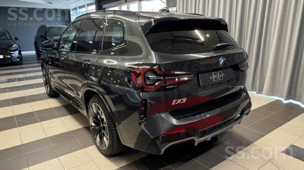 Pelēks BMW X3 2024 Rīga, ar dzinēja tilpumu 0.00 L un nobraukumu 27 tūkst. km par 44990 €, foto 6 vietnē AUTOMOTO.COM.LV