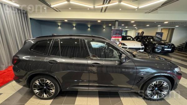 Pelēks BMW X3 2024 Rīga, ar dzinēja tilpumu 0.00 L un nobraukumu 27 tūkst. km par 44990 €, foto 7 vietnē AUTOMOTO.COM.LV