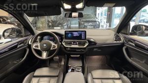 Pelēks BMW X3 2024 Rīga, ar dzinēja tilpumu 0.00 L un nobraukumu 27 tūkst. km par 44990 €, foto 10 vietnē AUTOMOTO.COM.LV