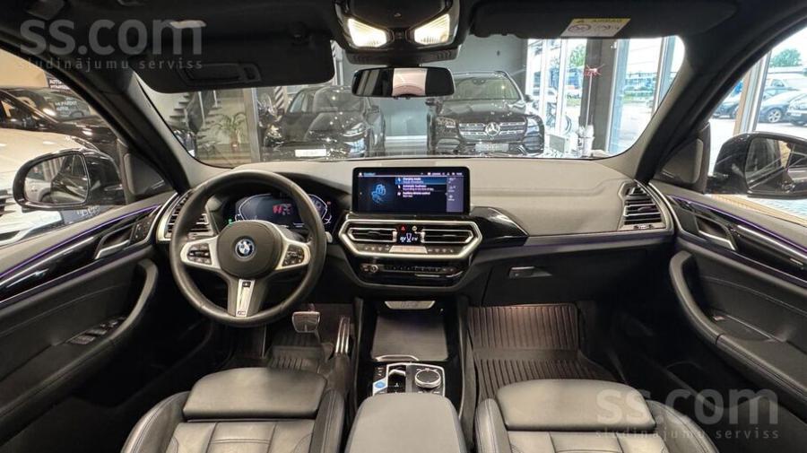 Pelēks BMW X3 2024 Rīga, ar dzinēja tilpumu 0.00 L un nobraukumu 27 tūkst. km par 44990 €, foto 10 vietnē AUTOMOTO.COM.LV