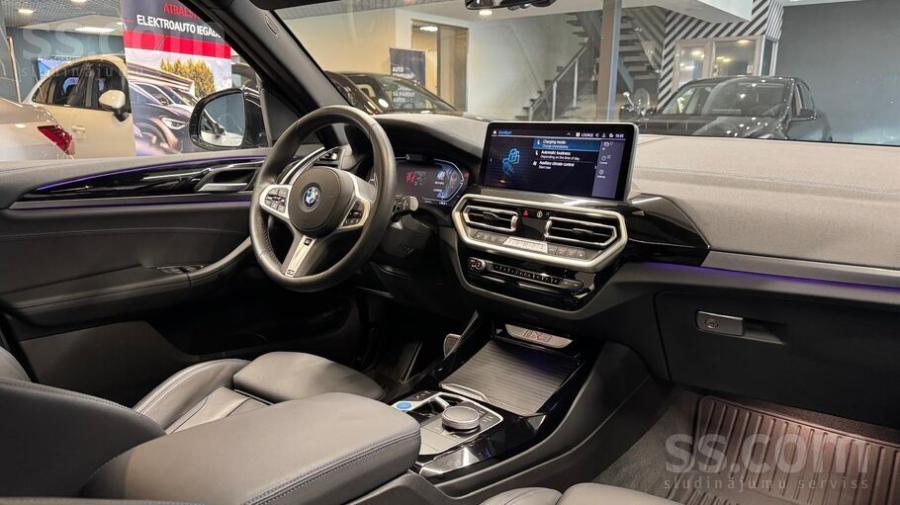Pelēks BMW X3 2024 Rīga, ar dzinēja tilpumu 0.00 L un nobraukumu 27 tūkst. km par 44990 €, foto 13 vietnē AUTOMOTO.COM.LV