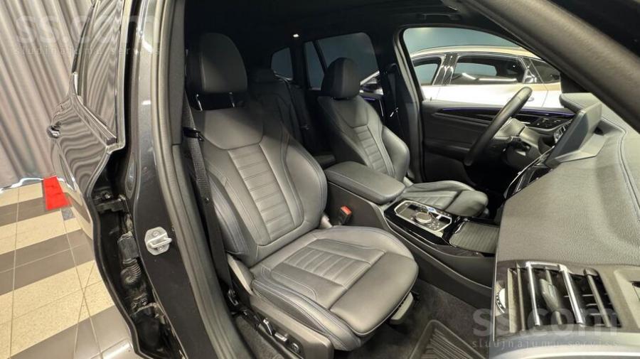 Pelēks BMW X3 2024 Rīga, ar dzinēja tilpumu 0.00 L un nobraukumu 27 tūkst. km par 44990 €, foto 17 vietnē AUTOMOTO.COM.LV