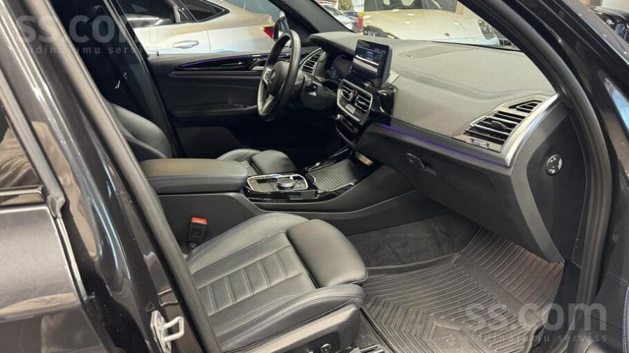 Pelēks BMW X3 2024 Rīga, ar dzinēja tilpumu 0.00 L un nobraukumu 27 tūkst. km par 44990 €, foto 18 vietnē AUTOMOTO.COM.LV