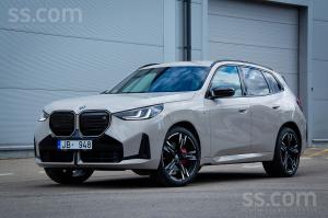 Pelēks BMW X3 2024 Rīga, ar dzinēja tilpumu 3.00 L un nobraukumu 11 tūkst. km par 67900 €, foto  vietnē AUTOMOTO.COM.LV