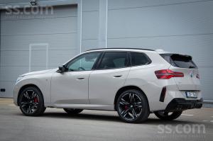 Pelēks BMW X3 2024 Rīga, ar dzinēja tilpumu 3.00 L un nobraukumu 11 tūkst. km par 67900 €, foto 4 vietnē AUTOMOTO.COM.LV