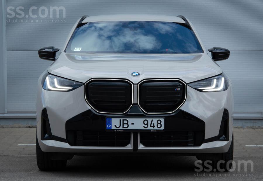 Pelēks BMW X3 2024 Rīga, ar dzinēja tilpumu 3.00 L un nobraukumu 11 tūkst. km par 67900 €, foto 5 vietnē AUTOMOTO.COM.LV