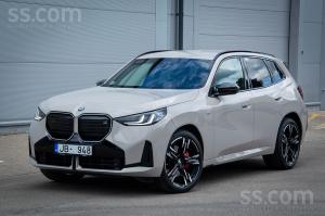 Pelēks BMW X3 2024 Rīga, ar dzinēja tilpumu 3.00 L un nobraukumu 11 tūkst. km par 67900 €, foto 6 vietnē AUTOMOTO.COM.LV