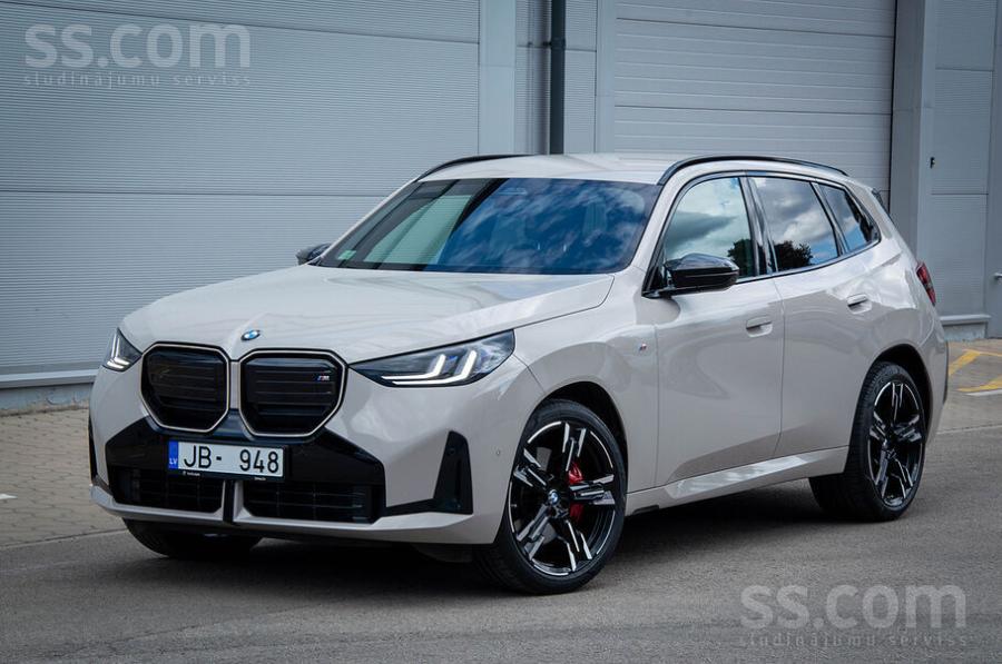 Pelēks BMW X3 2024 Rīga, ar dzinēja tilpumu 3.00 L un nobraukumu 11 tūkst. km par 67900 €, foto 6 vietnē AUTOMOTO.COM.LV