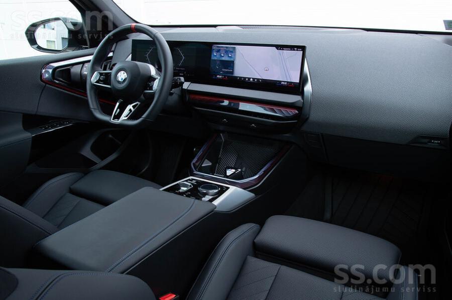 Pelēks BMW X3 2024 Rīga, ar dzinēja tilpumu 3.00 L un nobraukumu 11 tūkst. km par 67900 €, foto 7 vietnē AUTOMOTO.COM.LV