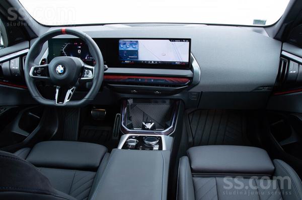 Grey BMW X3 2024 in Riga, with an engine capacity of 3.00 L and mileage of 11 thousand km for 67900 €, photo 8 on AUTOMOTO.COM.LV