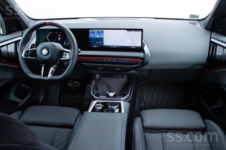Pelēks BMW X3 2024 Rīga, ar dzinēja tilpumu 3.00 L un nobraukumu 11 tūkst. km par 67900 €, foto 9 vietnē AUTOMOTO.COM.LV