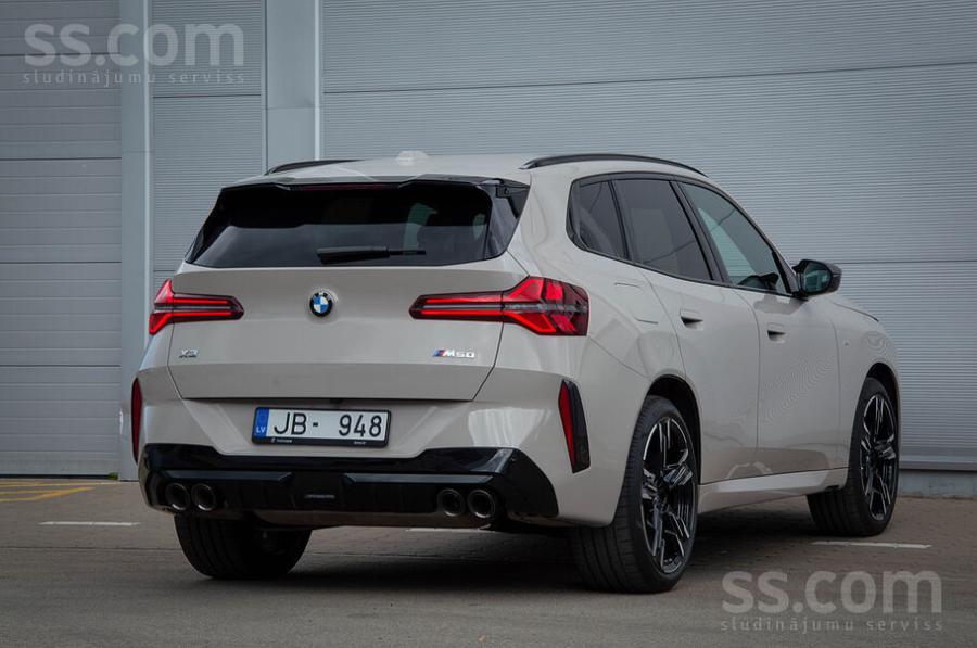 Pelēks BMW X3 2024 Rīga, ar dzinēja tilpumu 3.00 L un nobraukumu 11 tūkst. km par 67900 €, foto 12 vietnē AUTOMOTO.COM.LV