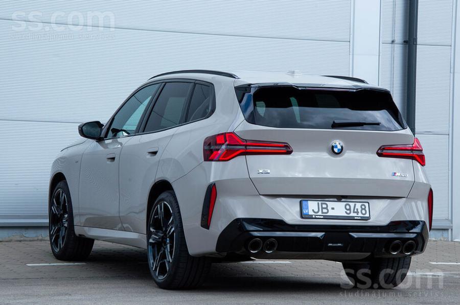 Pelēks BMW X3 2024 Rīga, ar dzinēja tilpumu 3.00 L un nobraukumu 11 tūkst. km par 67900 €, foto 14 vietnē AUTOMOTO.COM.LV