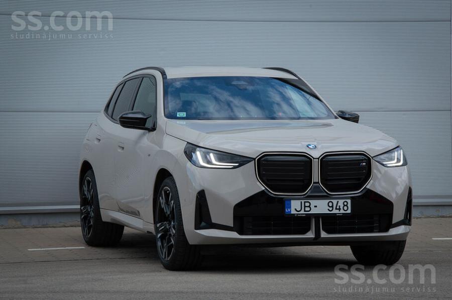 Pelēks BMW X3 2024 Rīga, ar dzinēja tilpumu 3.00 L un nobraukumu 11 tūkst. km par 67900 €, foto 15 vietnē AUTOMOTO.COM.LV