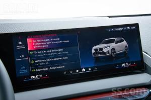 Pelēks BMW X3 2024 Rīga, ar dzinēja tilpumu 3.00 L un nobraukumu 11 tūkst. km par 67900 €, foto 18 vietnē AUTOMOTO.COM.LV
