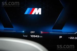 Pelēks BMW X3 2024 Rīga, ar dzinēja tilpumu 3.00 L un nobraukumu 11 tūkst. km par 67900 €, foto 22 vietnē AUTOMOTO.COM.LV