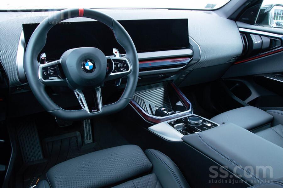 Pelēks BMW X3 2024 Rīga, ar dzinēja tilpumu 3.00 L un nobraukumu 11 tūkst. km par 67900 €, foto 23 vietnē AUTOMOTO.COM.LV
