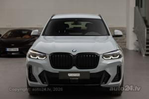 Grey BMW X3 2024 in Tallinn, with an engine capacity of 2.00 L and mileage of 36 thousand km for 44900 €, photo 3 on AUTOMOTO.COM.LV