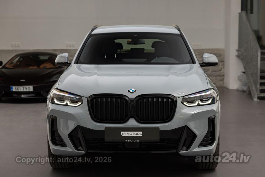 Grey BMW X3 2024 in Tallinn, with an engine capacity of 2.00 L and mileage of 36 thousand km for 44900 €, photo 3 on AUTOMOTO.COM.LV