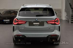 Grey BMW X3 2024 in Tallinn, with an engine capacity of 2.00 L and mileage of 36 thousand km for 44900 €, photo 4 on AUTOMOTO.COM.LV
